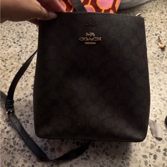 Coach | Bags | Coach Brown Bucket Bag | Poshmark